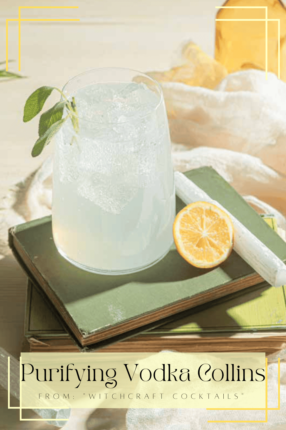 Litha Recipes: Summer Solstice Cocktails and Drinks - WitchCraft Cocktails