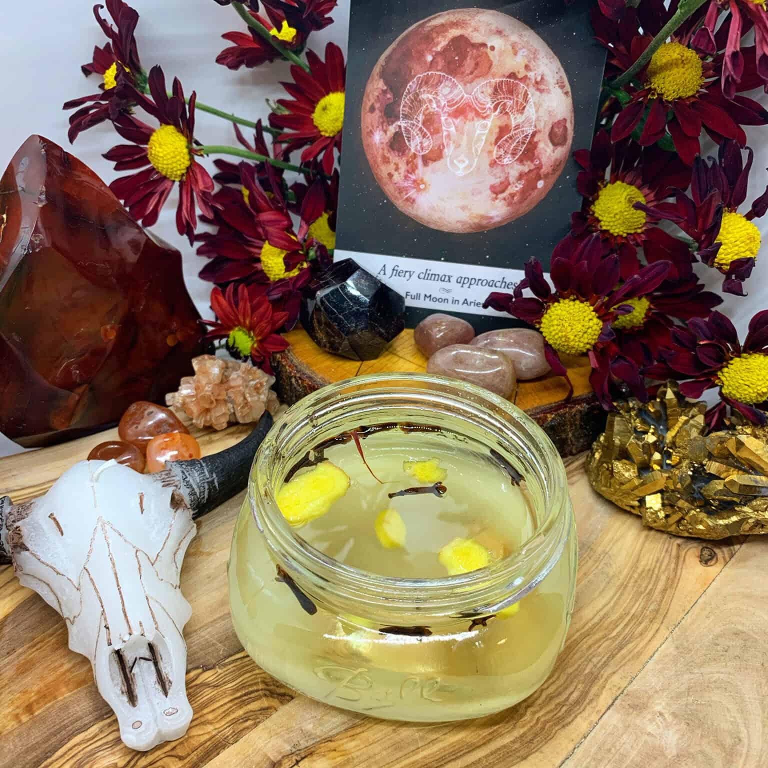 Aries Moon Ritualized Recipe: Spiced Mule - WitchCraft Cocktails