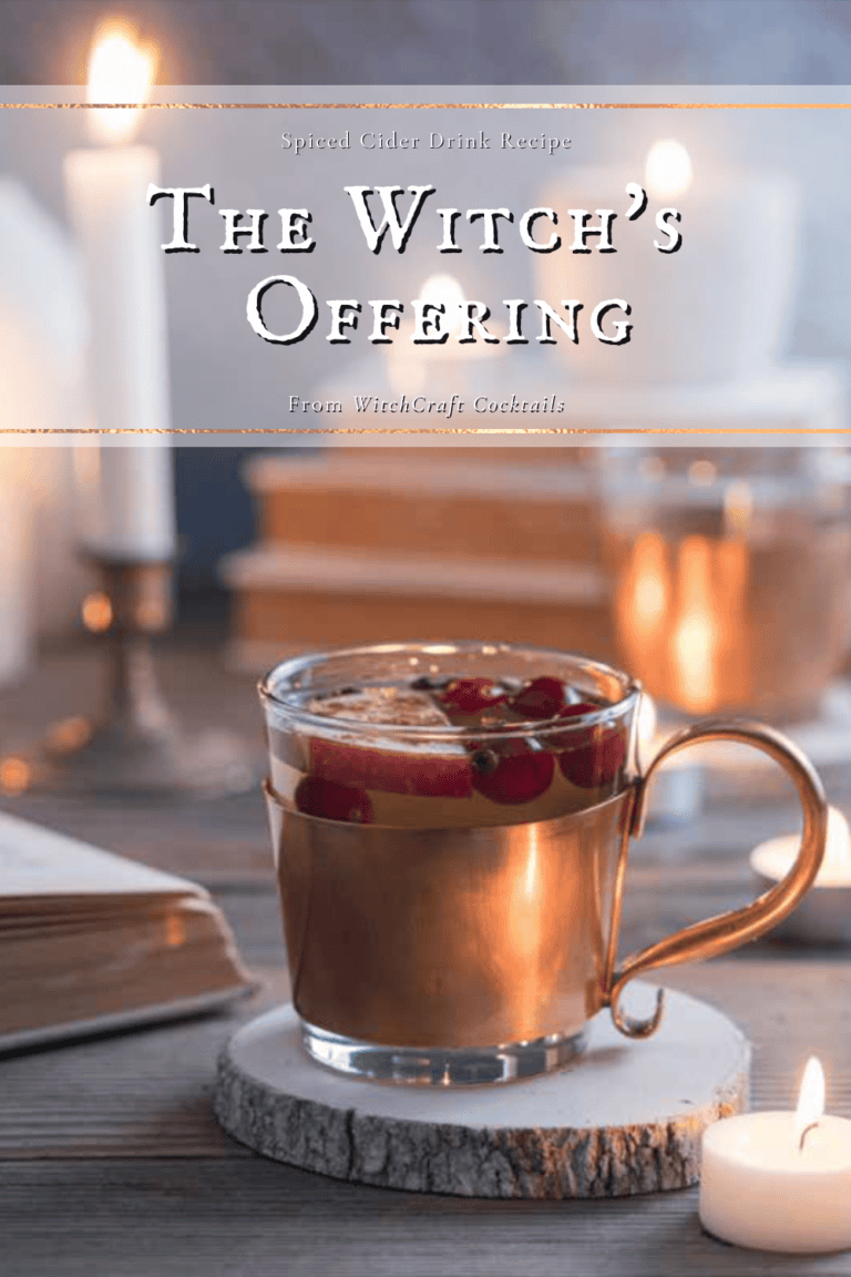 Yule Drinks: Winter Solstice Cocktails and Mocktails - WitchCraft Cocktails