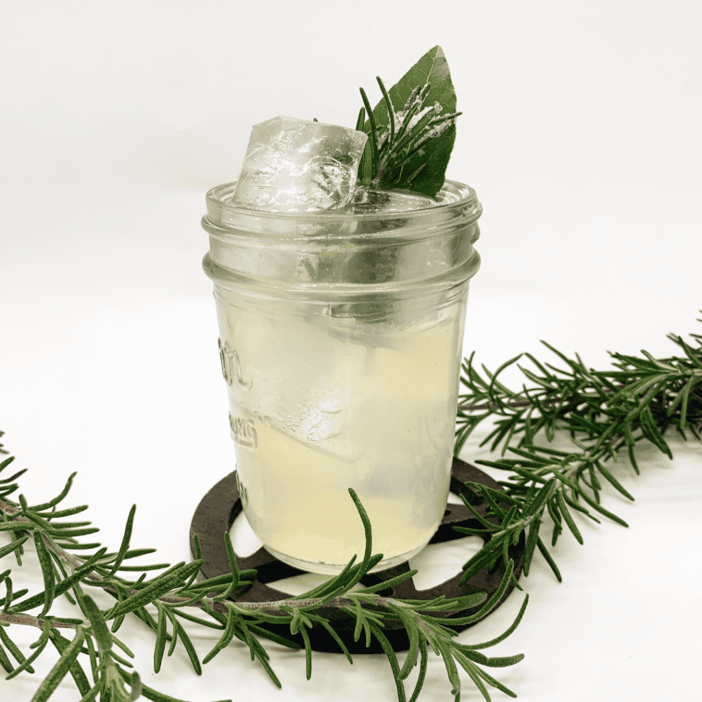 Evergreen Gimlet For New Years - WitchCraft Cocktails