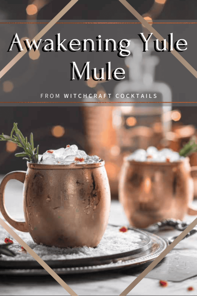 Yule Drinks: Winter Solstice Cocktails and Mocktails - WitchCraft Cocktails