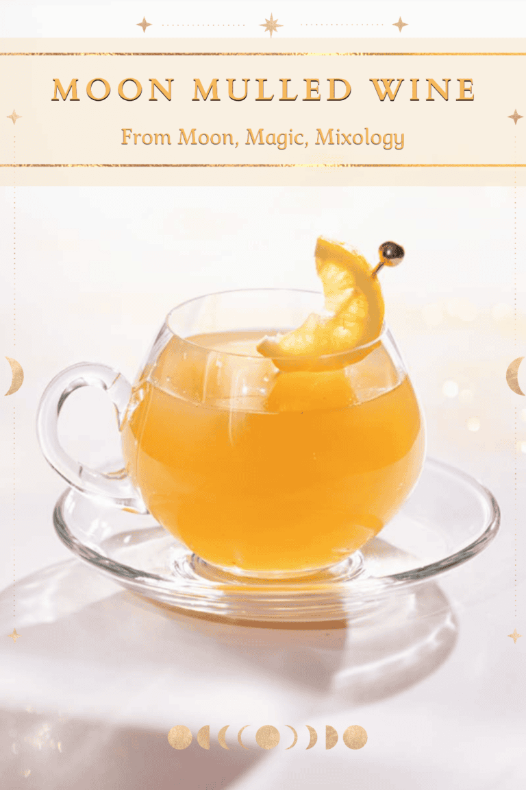 Yule Drinks: Winter Solstice Cocktails and Mocktails - WitchCraft Cocktails