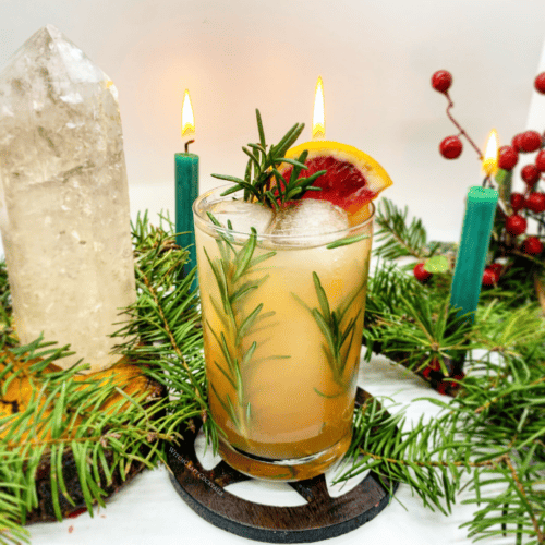 Yule Drinks: Winter Solstice Cocktails and Mocktails - WitchCraft Cocktails