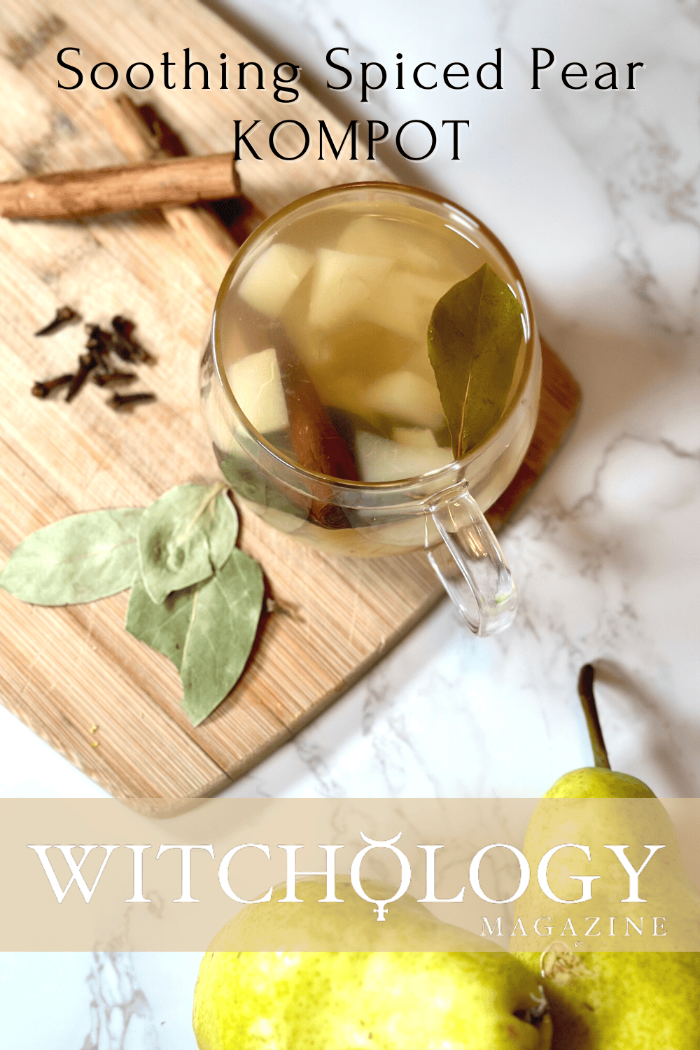 Yule Drinks: Winter Solstice Cocktails and Mocktails - WitchCraft Cocktails