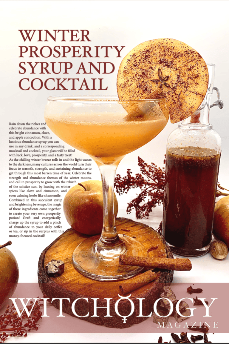 Yule Drinks: Winter Solstice Cocktails and Mocktails - WitchCraft Cocktails