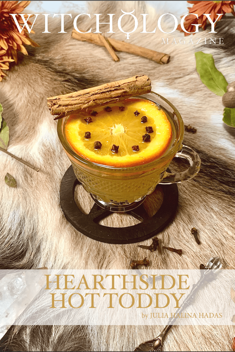 Yule Drinks: Winter Solstice Cocktails and Mocktails - WitchCraft Cocktails