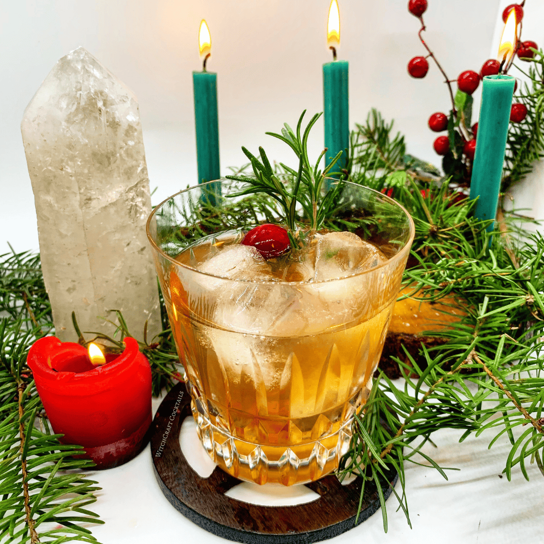 Yule Drinks: Winter Solstice Cocktails and Mocktails - WitchCraft Cocktails