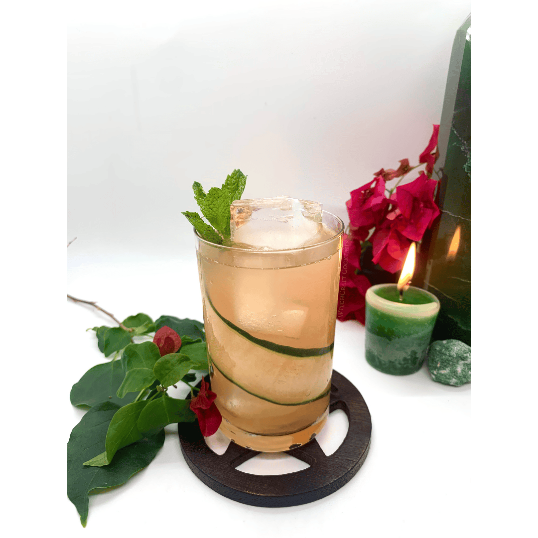 The Enchanted Garden - WitchCraft Cocktails