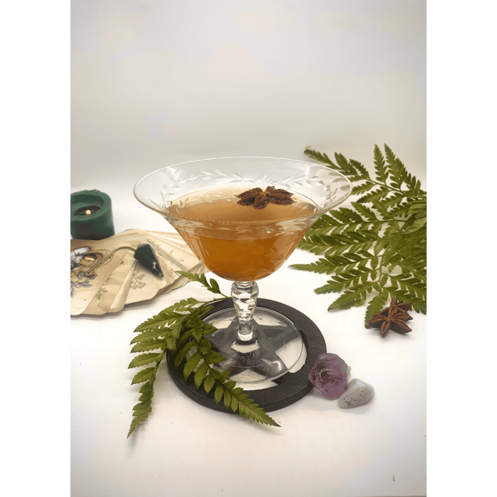 A Fig & Maple Sour: Harvest Moon Drink Recipe - WitchCraft Cocktails