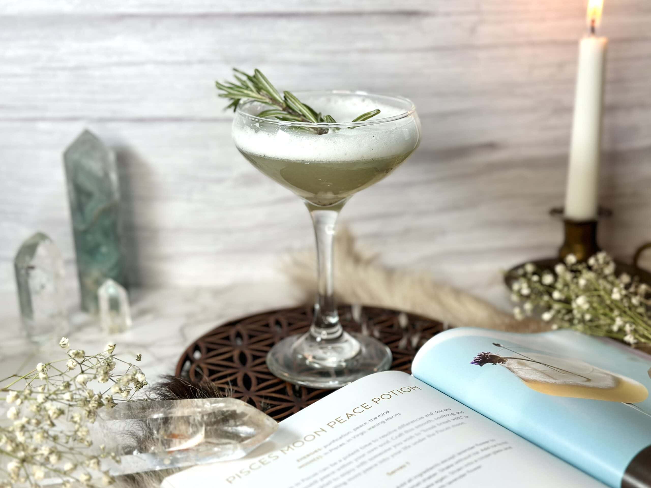 Pisces Moon Drink Recipes - WitchCraft Cocktails