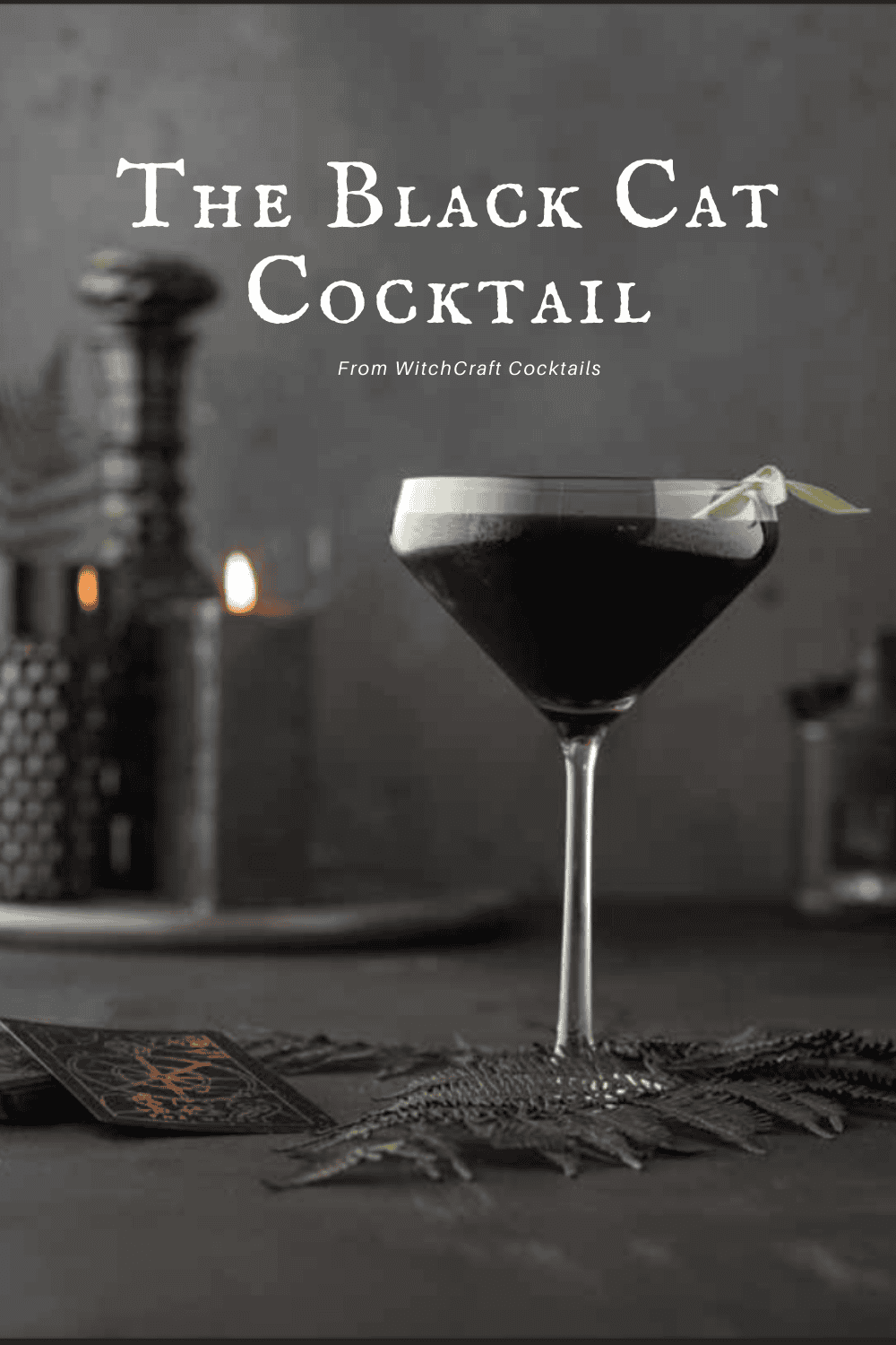 10 Easy Ways to Make ANY Drink Halloween Ready - WitchCraft Cocktails