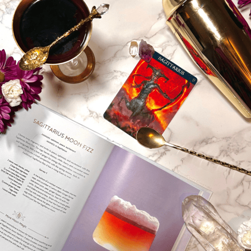 Yule Drinks: Winter Solstice Cocktails and Mocktails - WitchCraft Cocktails