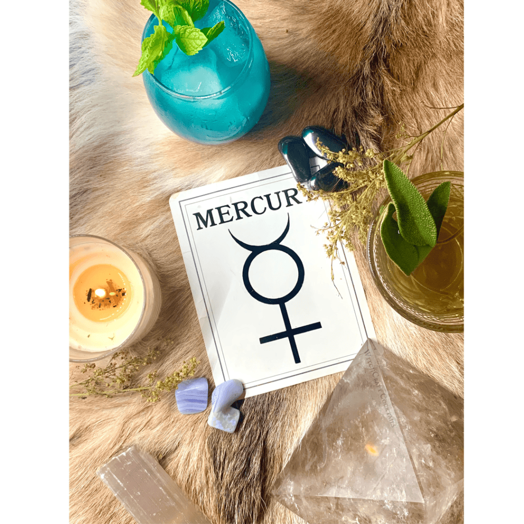 Mercury Retrograde Drinks - WitchCraft Cocktails
