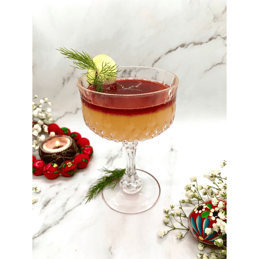 Fire Witch Cocktail & Mocktail - WitchCraft Cocktails