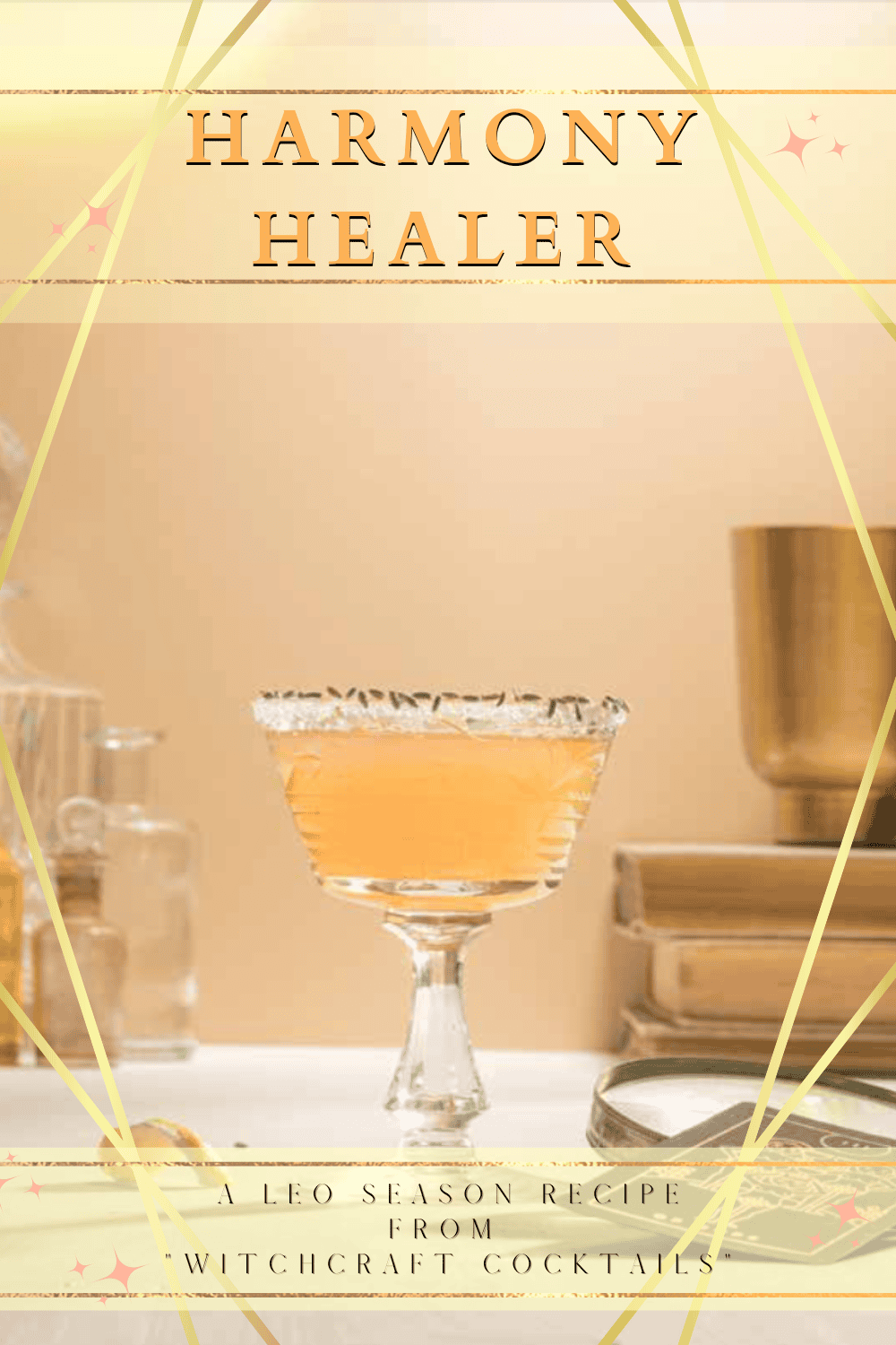 7 Leo Drink Recipes for the Leo New Moon & Sun - WitchCraft Cocktails