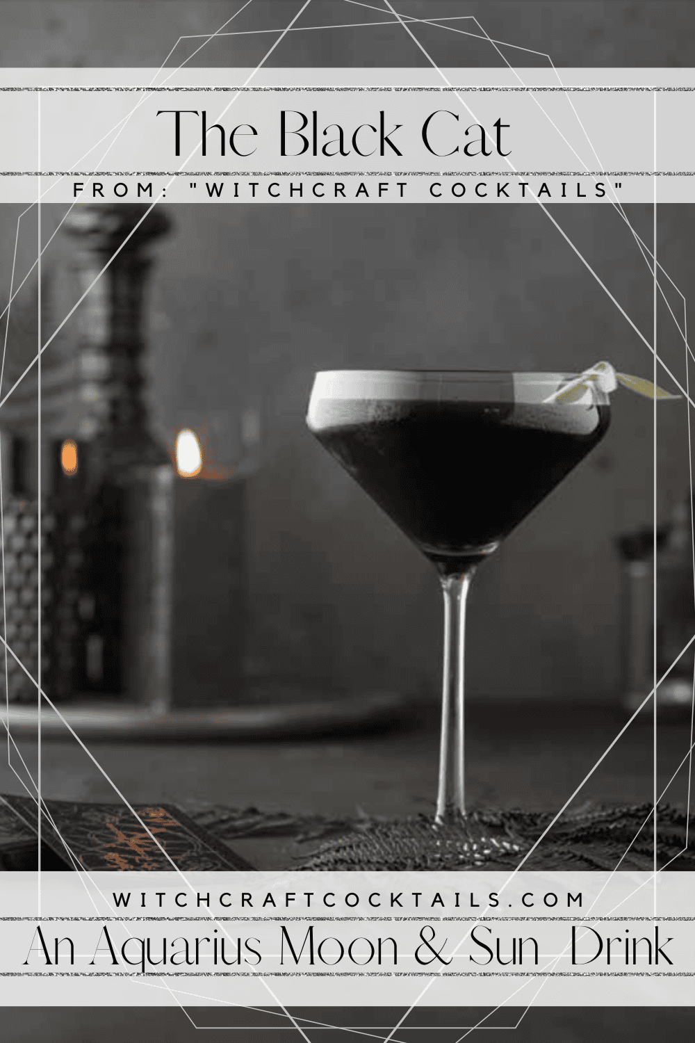Aquarius Drink and Cocktail Recipes for the Aquarius Moon - WitchCraft ...