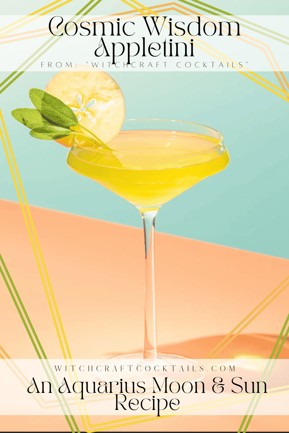 Aquarius Drink and Cocktail Recipes for the Aquarius Moon - WitchCraft ...