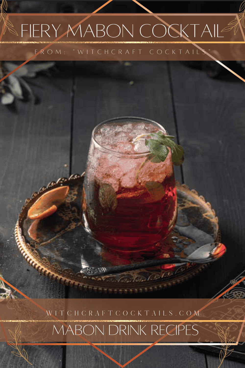 Autumn Equinox Drink Recipes for Mabon - WitchCraft Cocktails