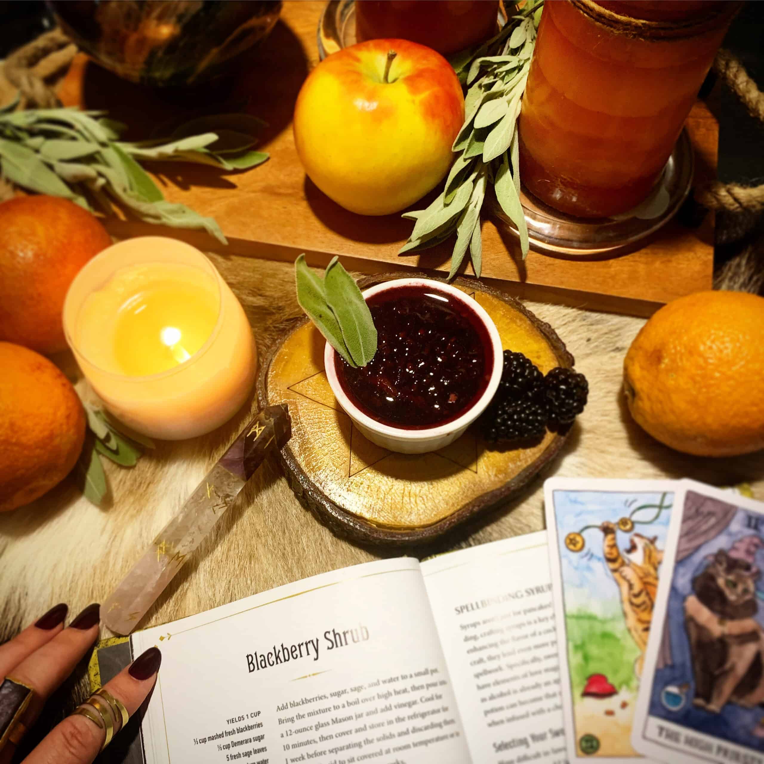 Autumn Equinox Drink Recipes for Mabon - WitchCraft Cocktails