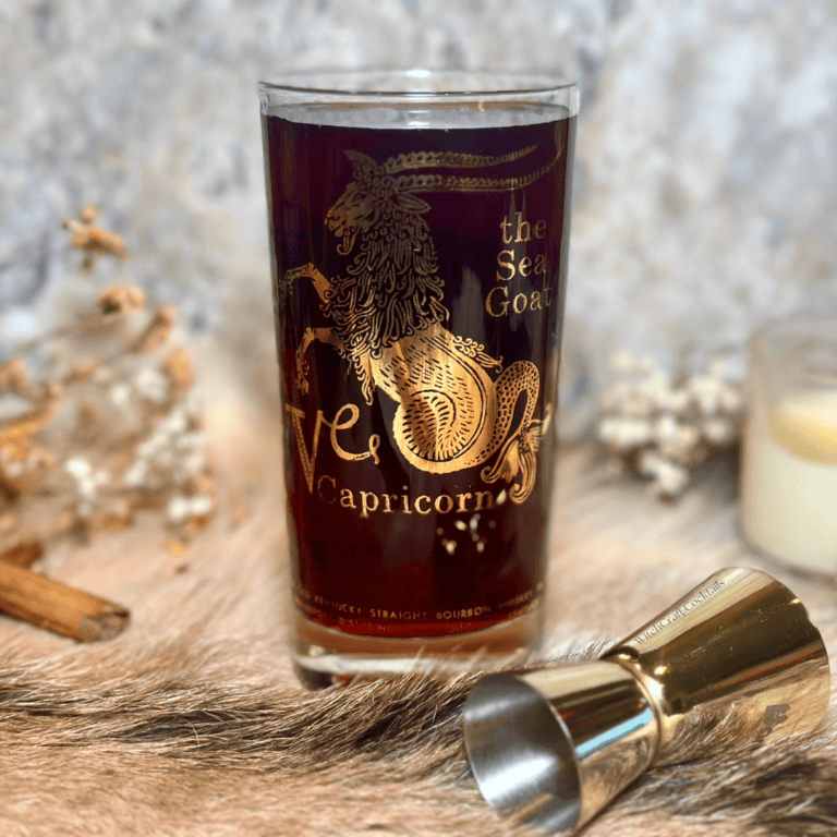 Yule Drinks: Winter Solstice Cocktails and Mocktails - WitchCraft Cocktails