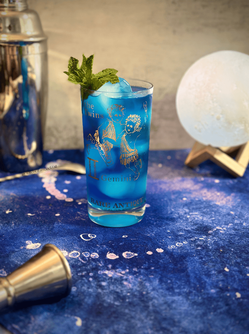 Gemini Drinks for the Moon in Gemini - WitchCraft Cocktails