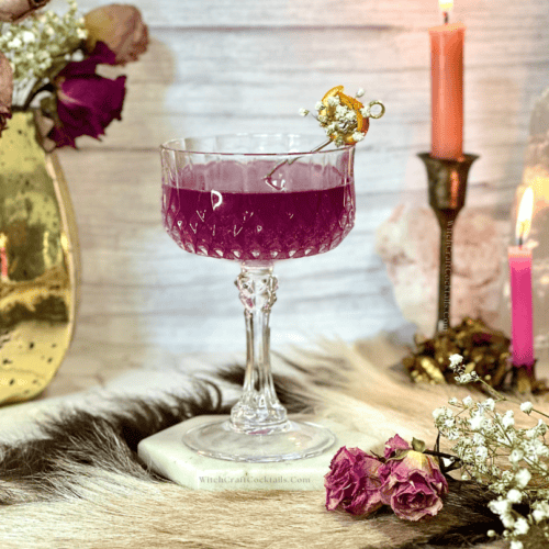 Glamour Cocktail & Magic Mocktail: A Venus-inspired butterfly pea ...