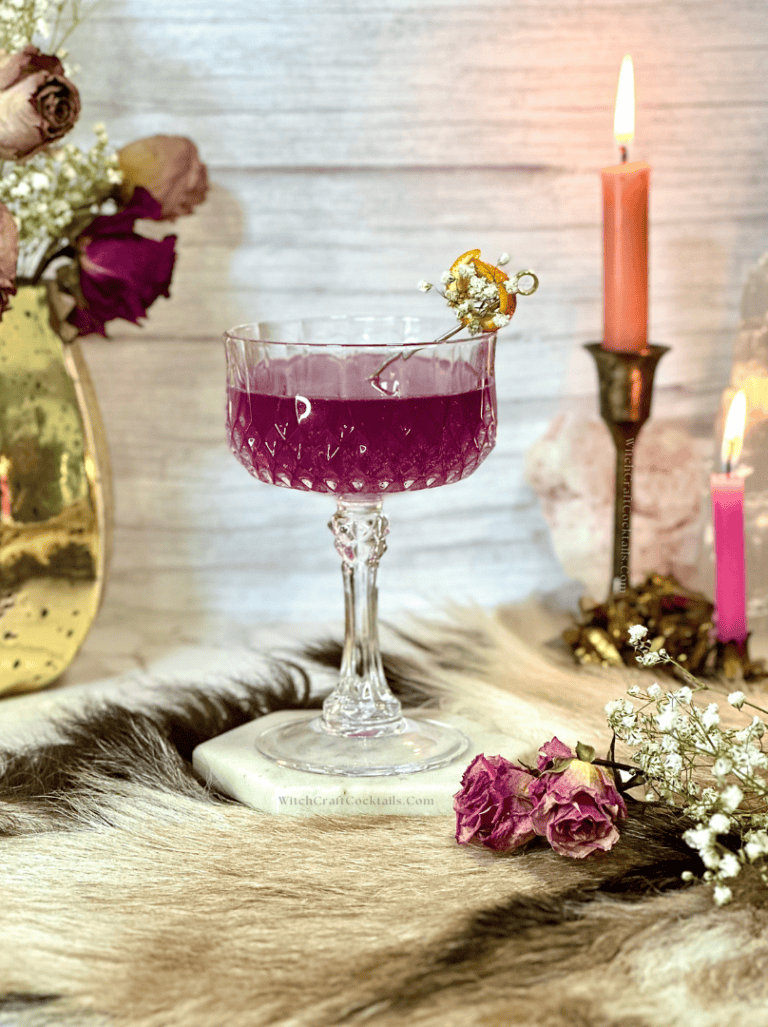 Glamour Cocktail & Magic Mocktail: A Venus-inspired butterfly pea ...