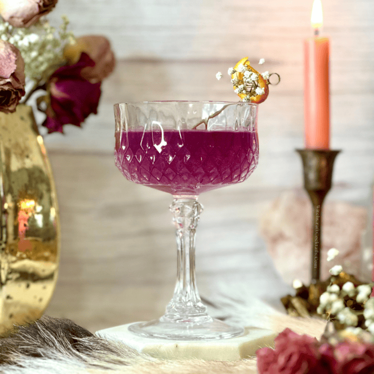 Glamour Cocktail & Magic Mocktail: A Venus-inspired butterfly pea ...