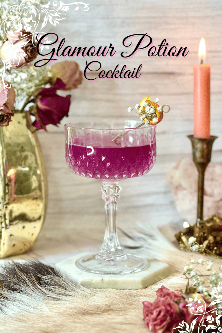 Glamour Cocktail & Magic Mocktail: A Venus-inspired butterfly pea ...