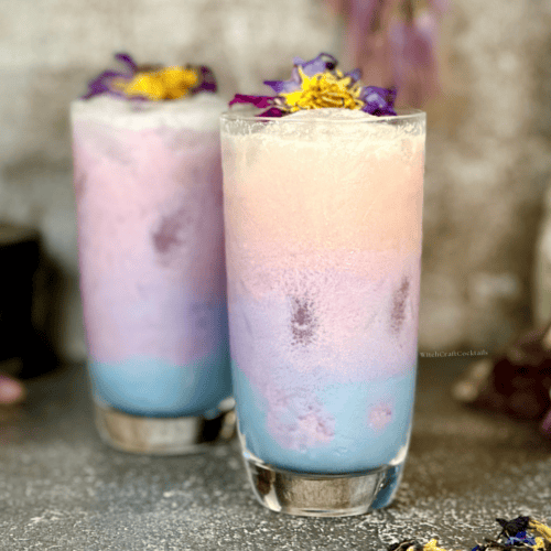 Butterfly Pea Flower Lemonade - WitchCraft Cocktails