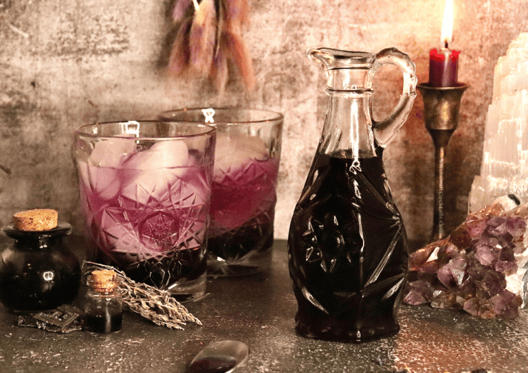 Butterfly Pea Flower Syrup - WitchCraft Cocktails