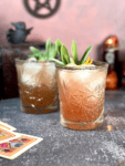 Fire Witch Cocktail & Mocktail - WitchCraft Cocktails