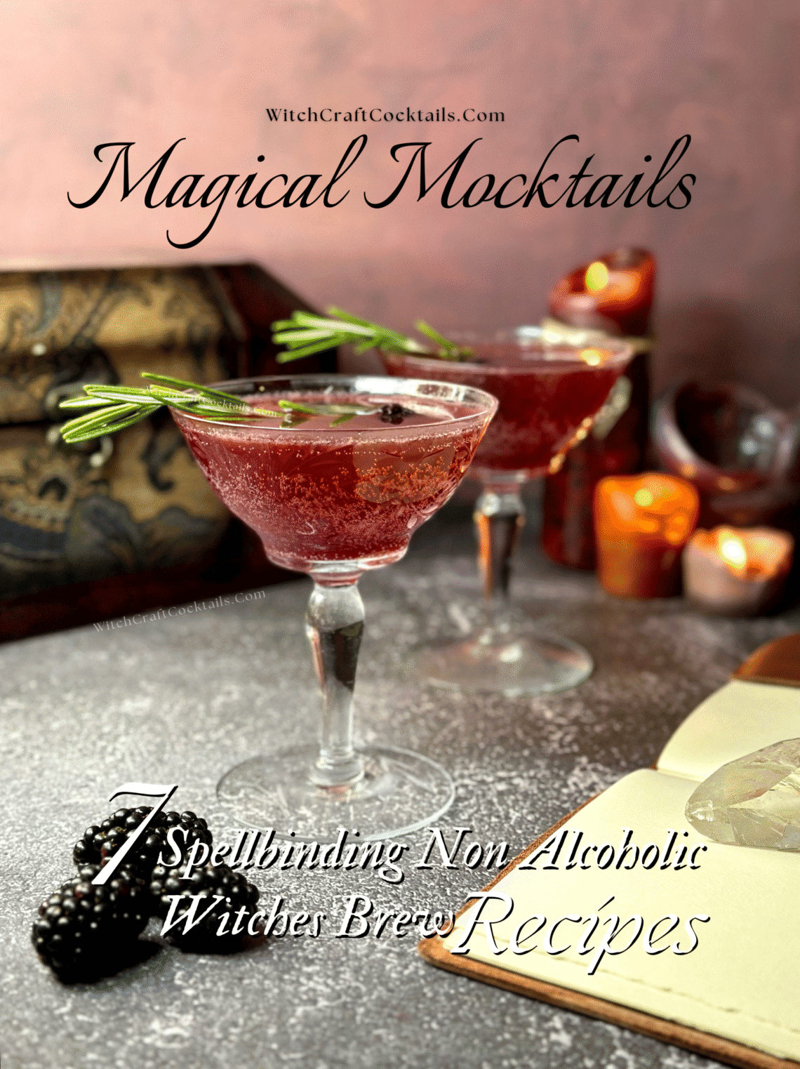 Magical Mocktails: 7 Non Alcoholic Witches Brew Recipes - WitchCraft Cocktails