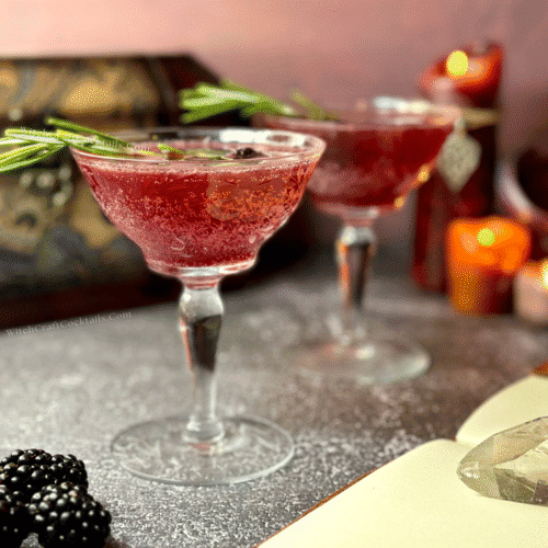 Fire Witch Cocktail & Mocktail - WitchCraft Cocktails